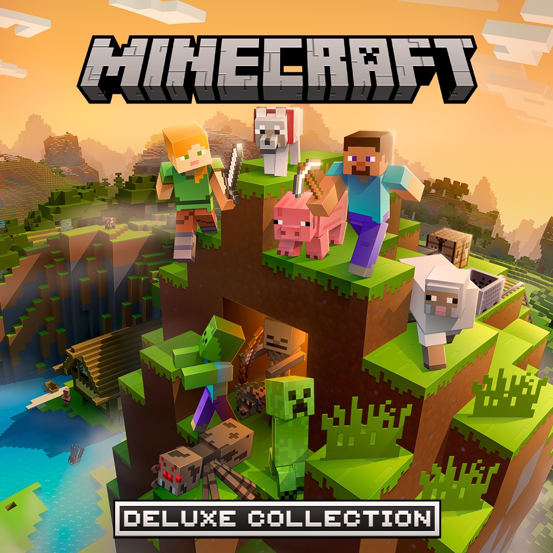 Minecraft: Deluxe Collection (XBOX One - Cheapest Store) 購入 | 即時配信 ...