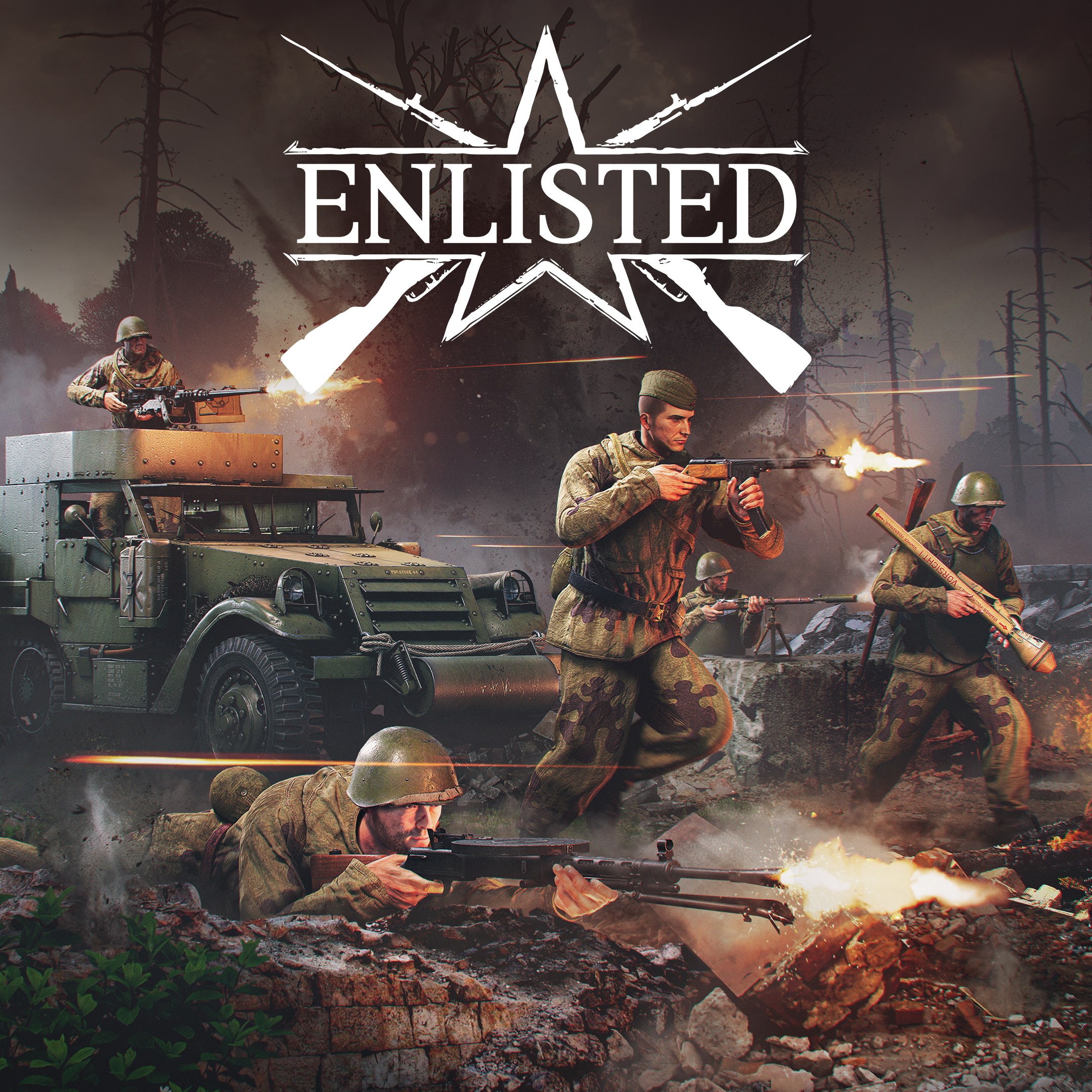 Enlisted - M3A1 Squad Bundle (XBOX One - Cheapest Store) 购买 | 即时交付 - MTCGAME