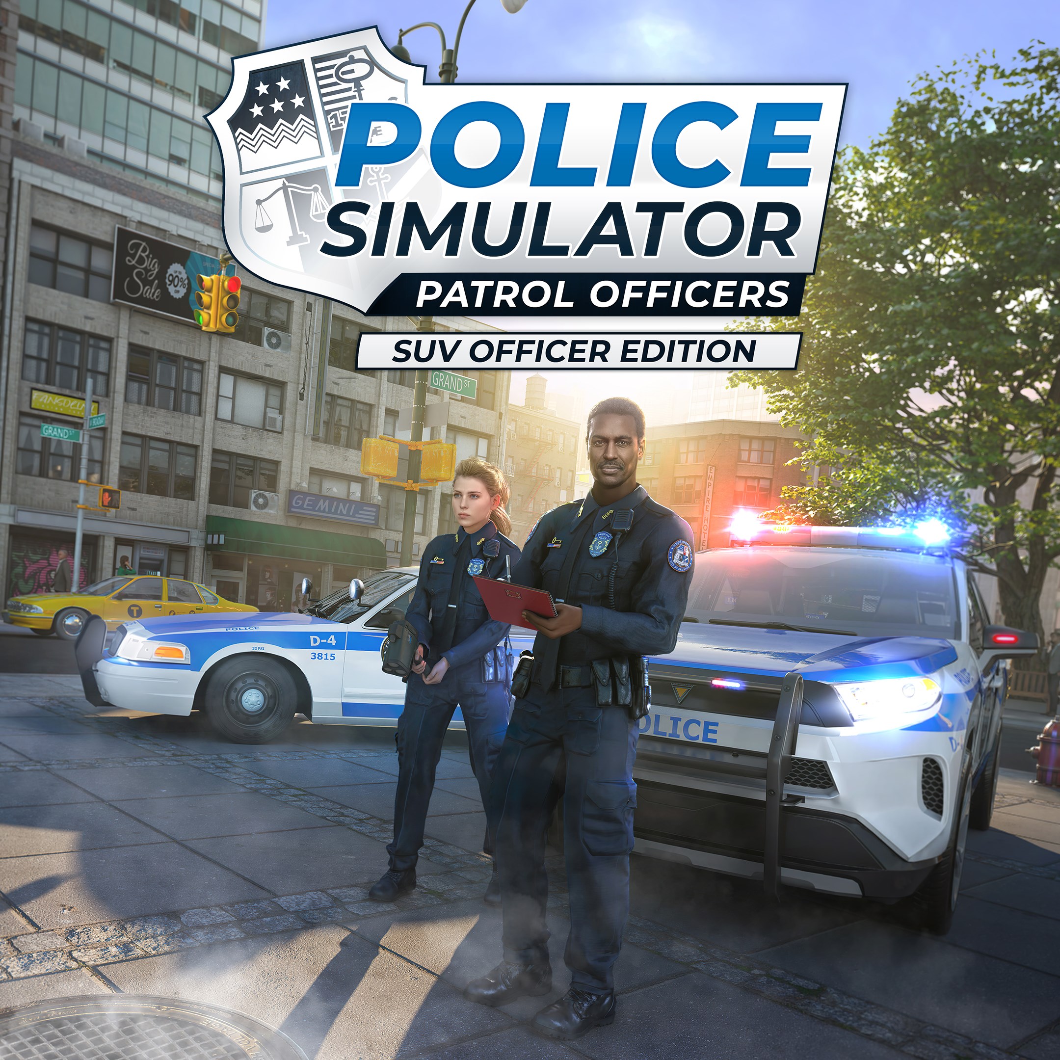 Police Simulator: Patrol Officers: SUV Officer Edition (XBOX One ...