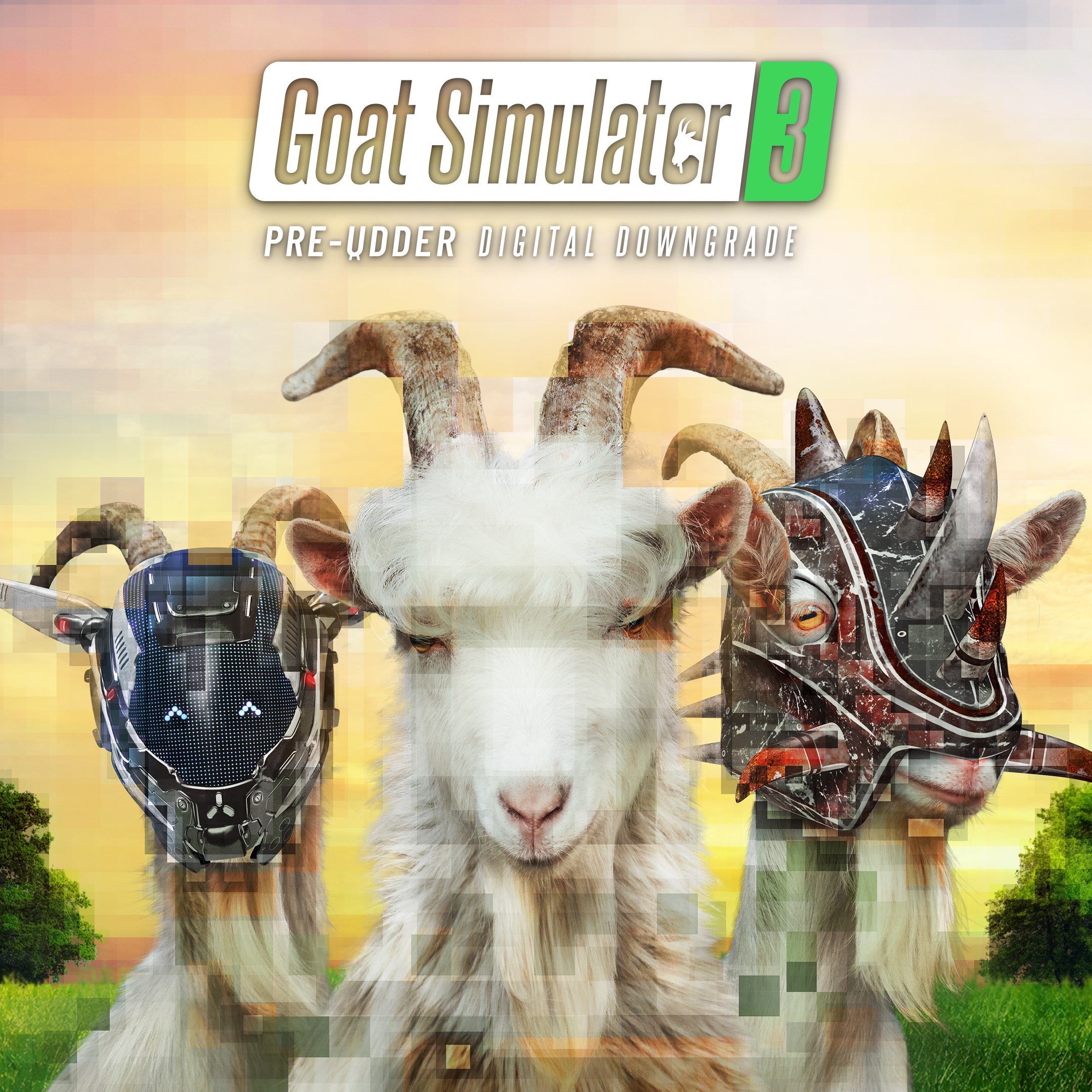 Goat Simulator 3 - Digital Downgrade Edition (XBOX One - Cheapest Store ...