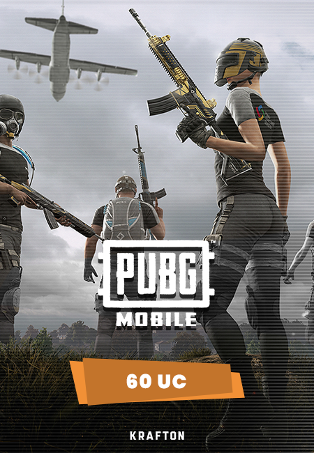 PUBG Mobile - 60 UC Buy | Instant Delivery - MTCGAME