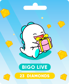 Bigo Live - 23 Diamonds (Global) 购买 | 即时交付 - MTCGAME