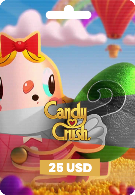 Candy Crash Saga - 20$ Gold Bar Code Buy | Instant Delivery - MTCGAME