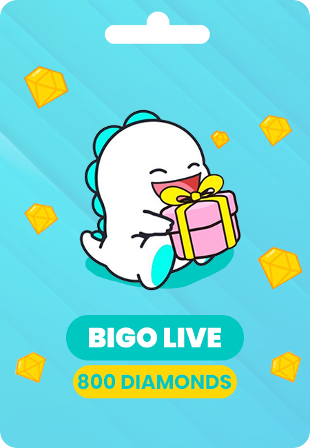 Bigo Live - 800 Diamonds (Global) Buy | Instant Delivery - MTCGAME