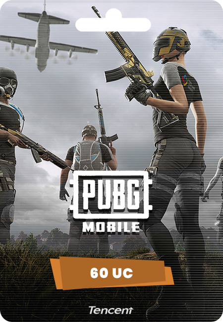 PUBG Mobile - 60 UC Buy | Instant Delivery - MTCGAME