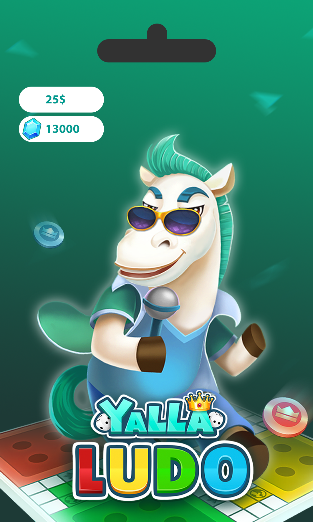 Yalla Ludo - USD 25 Diamonds (INT) Comprar | Entrega instantánea - MTCGAME