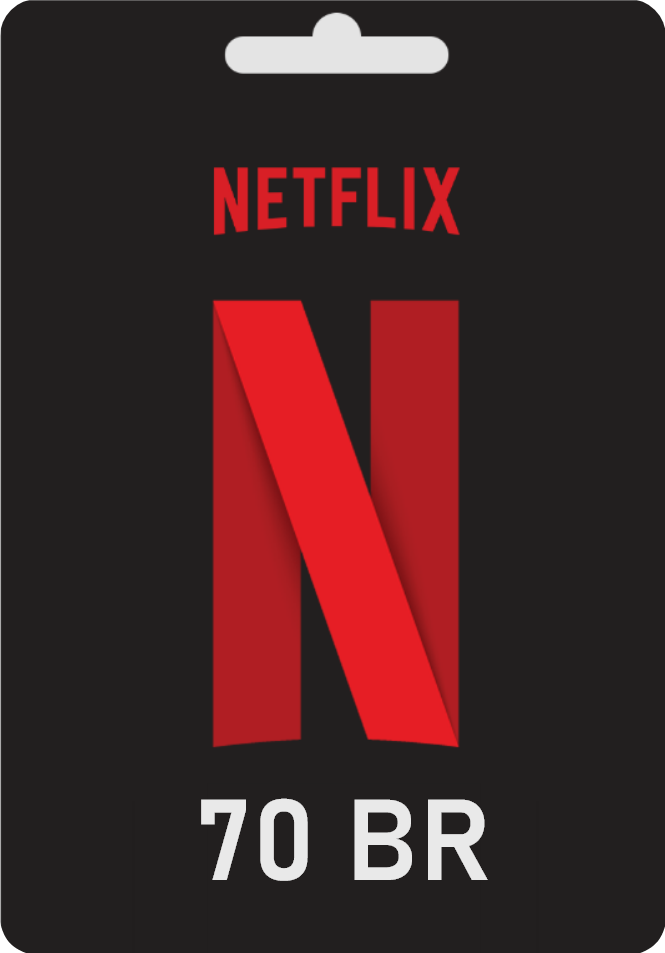 Buy Netflix Gift Card 70 BRL BR