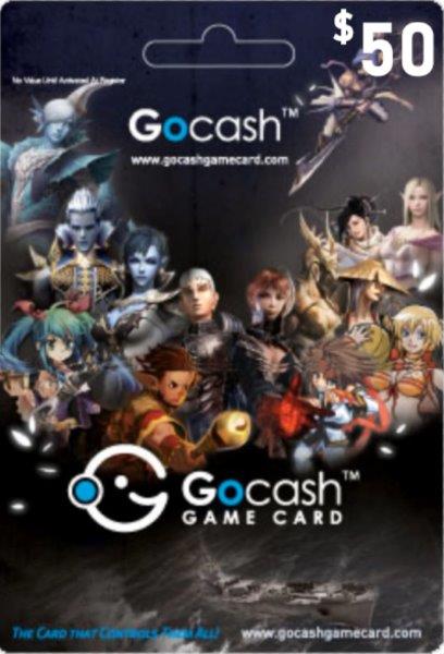 ซื้อ GoCash Card - การจัดส่งรหัสออนไลน์
