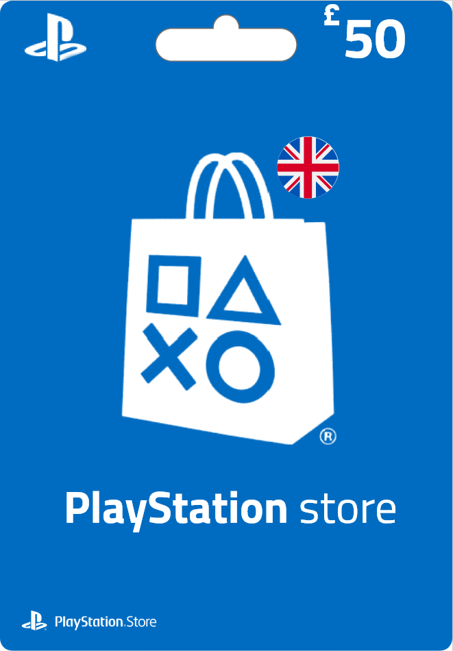 Buy Playstation PSN Card 50 Pound